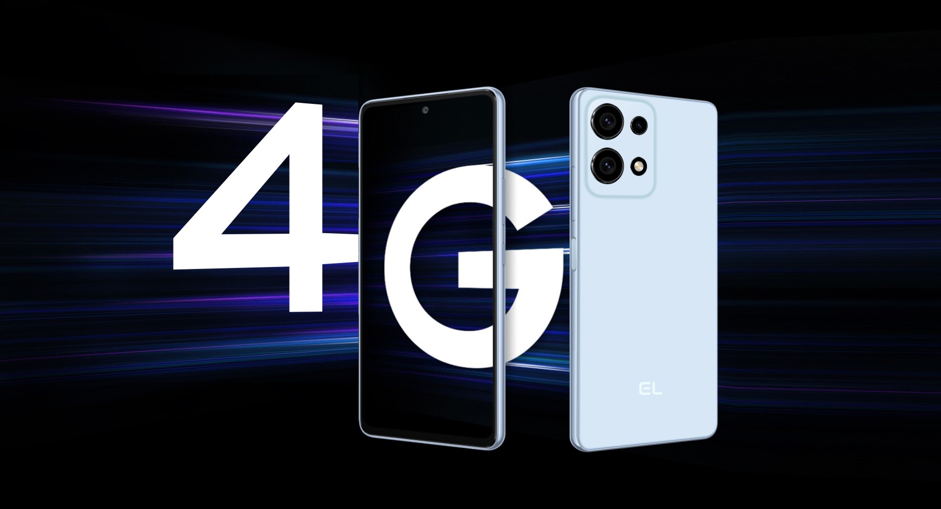 EL brand two water drop screen mobile phones, another beauty of the ...